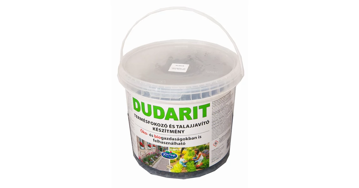 Dudarit ásványi trágya vödrös 4kg - Borhy Kertészet