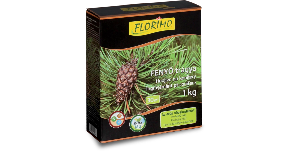 Florimo fenyő trágya 1kg - Borhy Kertészet
