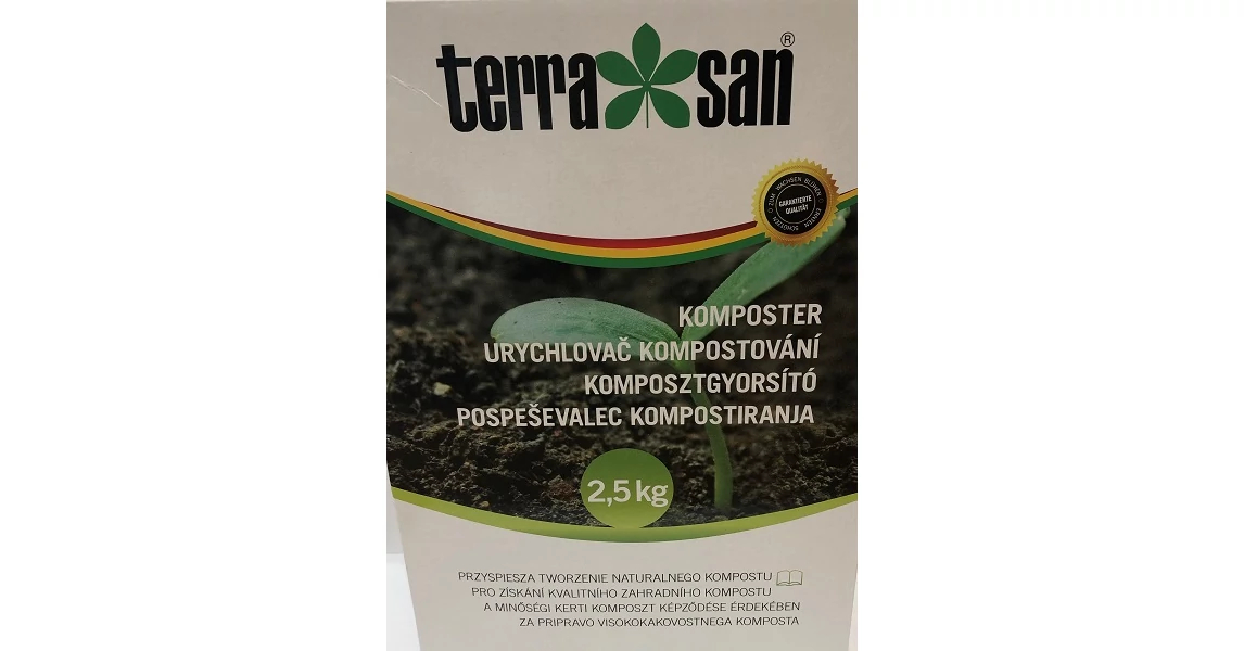 Terrasan komposztgyorsító 2,5kg - Borhy Kertészet