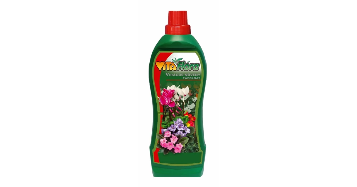 Vitaflóra tápoldat virágos növények 0,5l - Borhy Kertészet Vitaflóra tápoldat virágos növények 0,5l - Borhy Kertészet